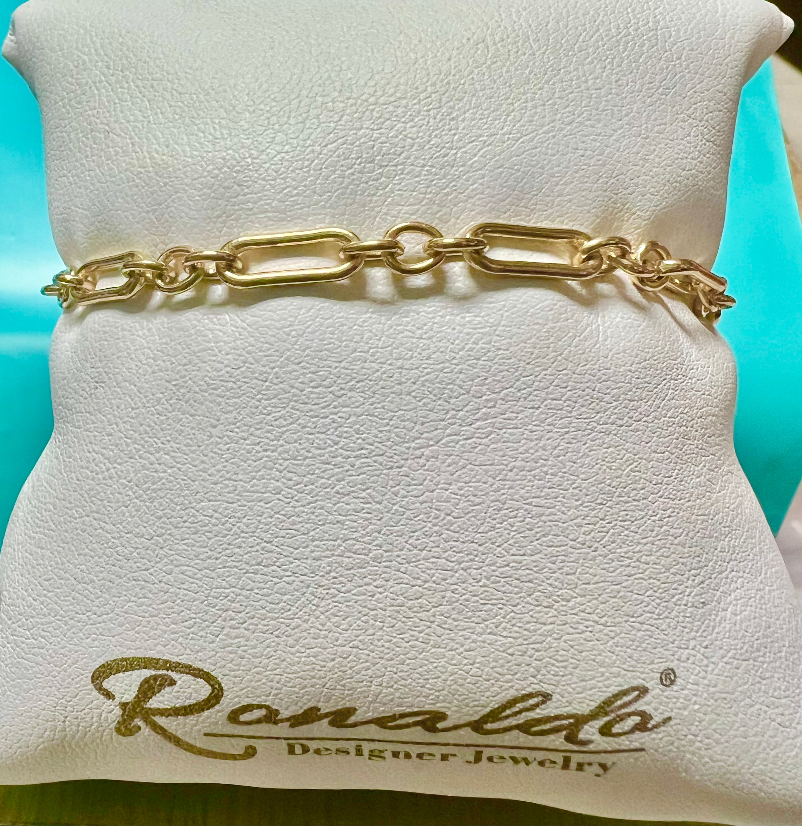 Links of Love Bracelet 7 Gold